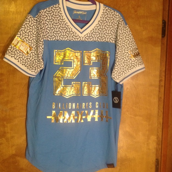 switch | Shirts | Switch Remarkable 23 Billionares Club Shirt | Poshmark